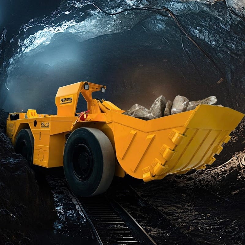 Scooptram – Venta y Distribución a todo el Perú | Perfomin